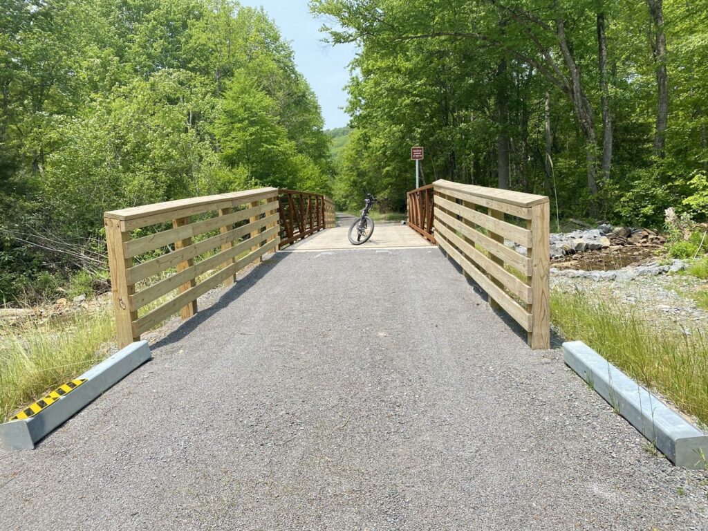 Motor vehicle ban enforced on Meadow River and Gauley River rail grades ...