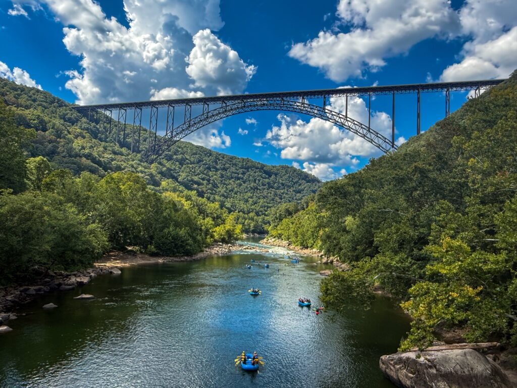 Labor Day weekend draws thousands to New River Gorge National Park ...